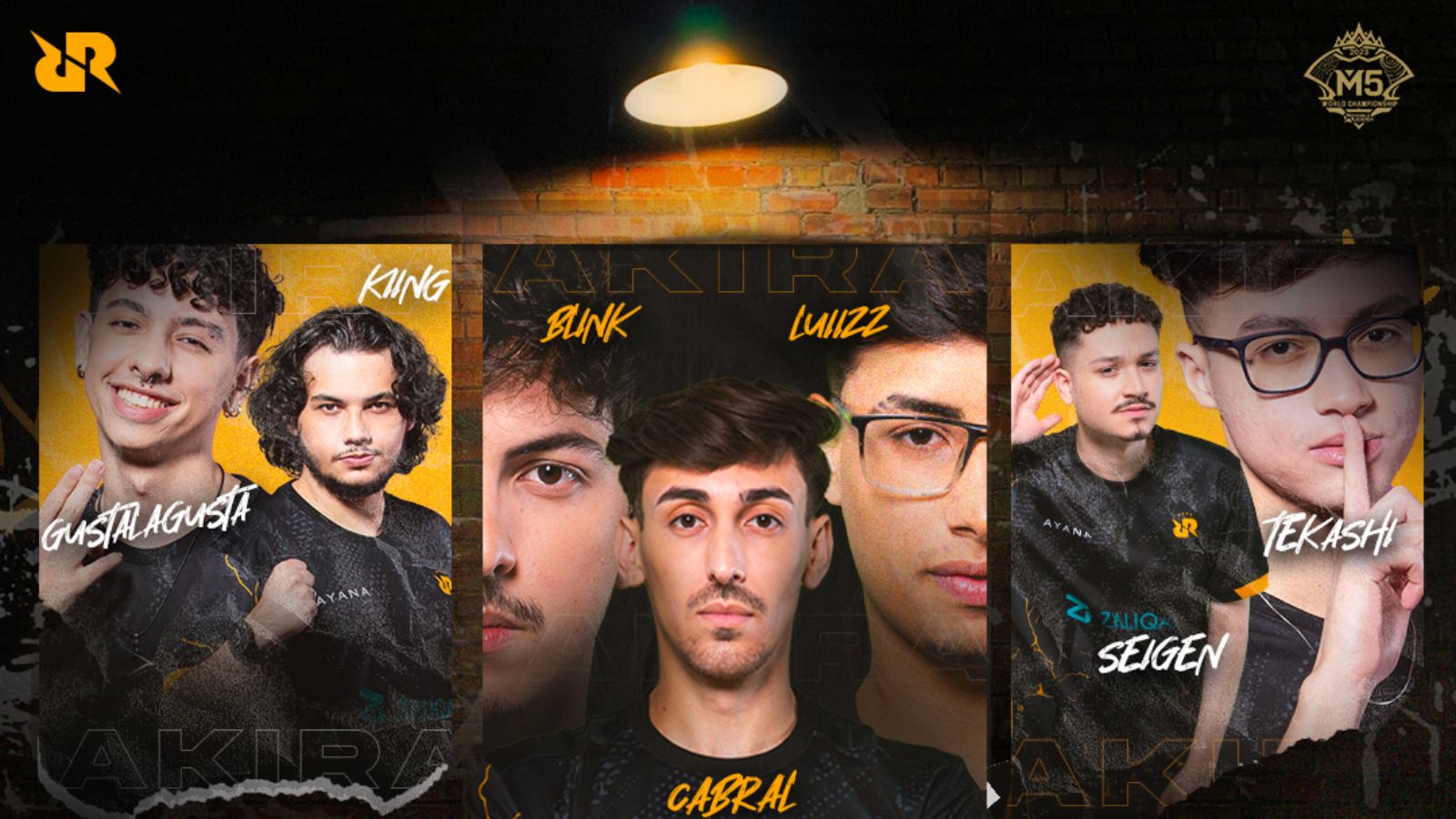 M5 World Championship: Full rosters of every team competing | ONE Esports