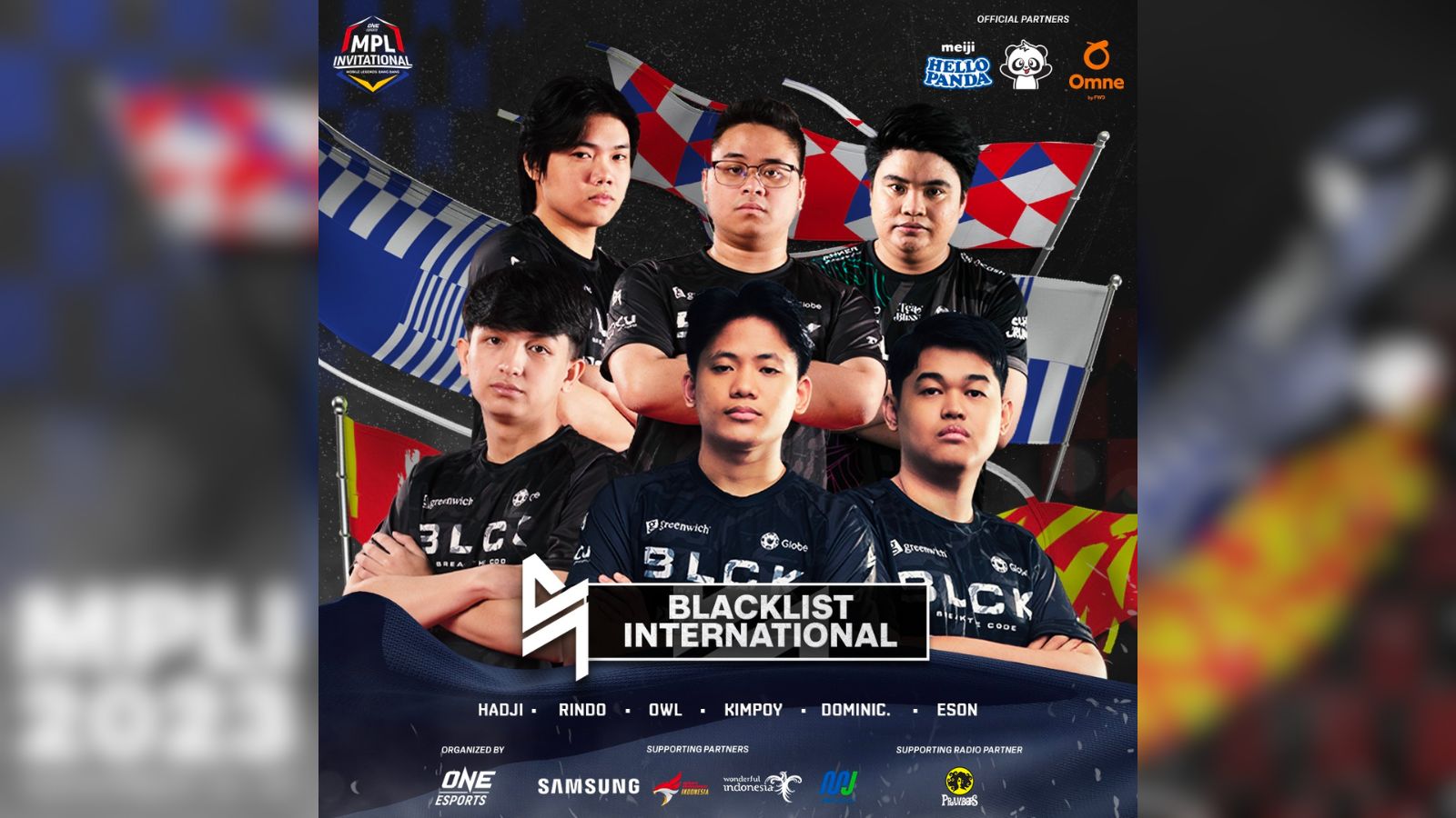 Full roster of every team competing at MPLI 2023 | ONE Esports