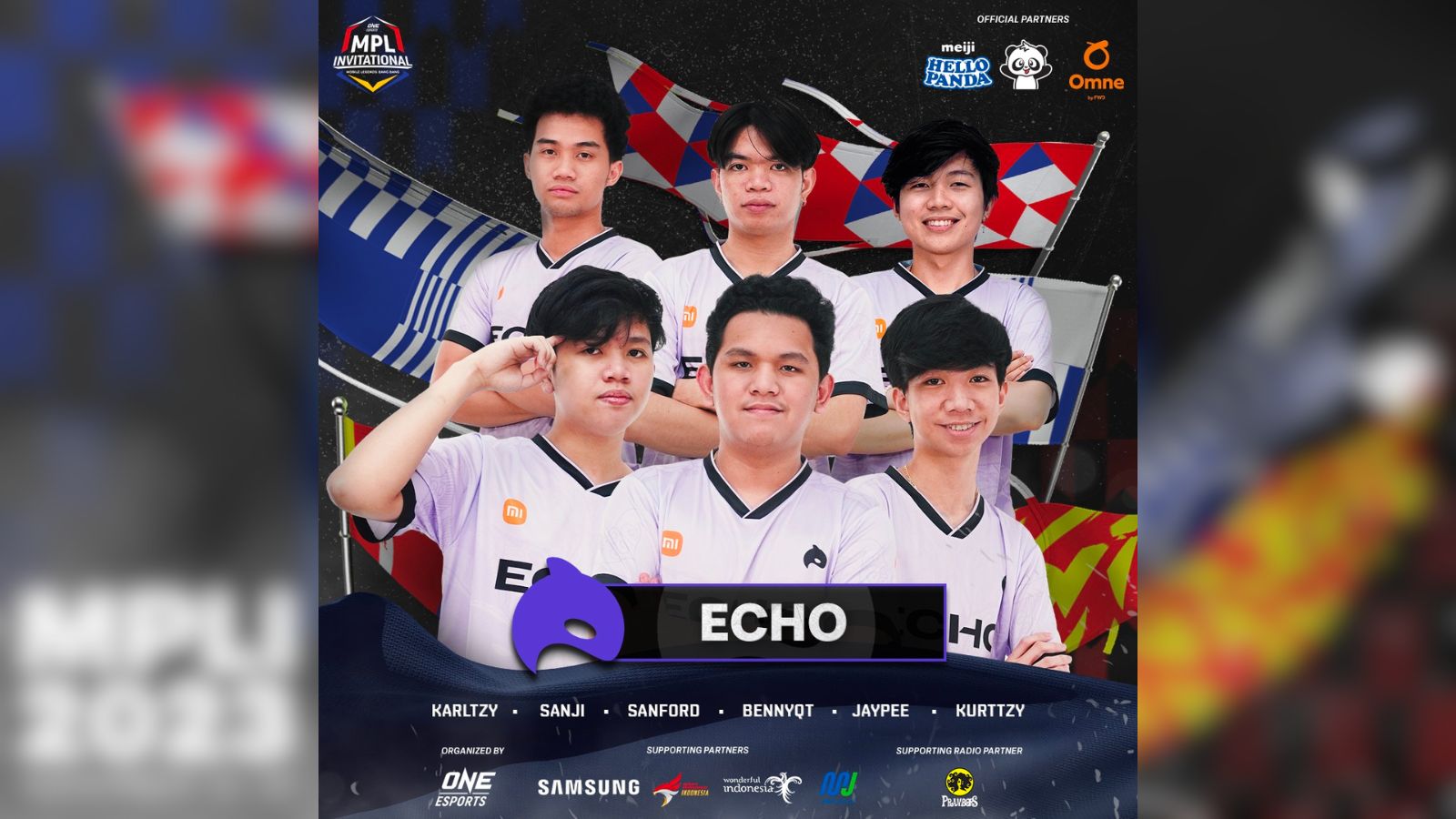 Full roster of every team competing at MPLI 2023 | ONE Esports