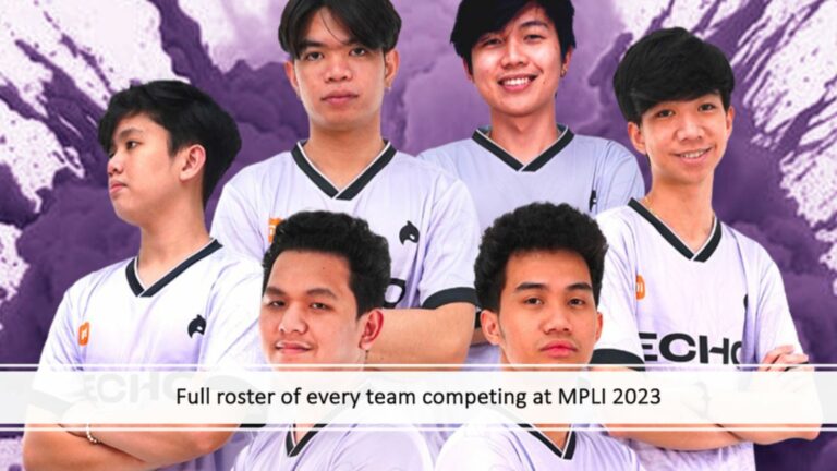 MPLI 2023: Schedule, results, format, teams, where to watch | ONE Esports