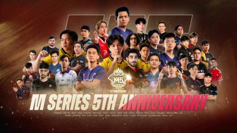 M Series 5th anniversary awards: How to vote for MLBB pros | ONE Esports