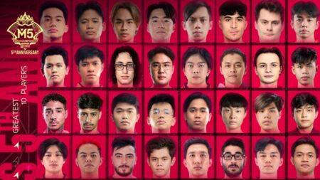 M Series 5th anniversary awards: How to vote for MLBB pros | ONE Esports