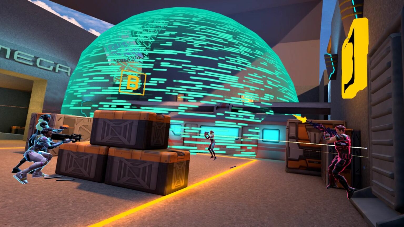 X8 launches tactical arena shooter -- exciting FPS, but VR | ONE Esports