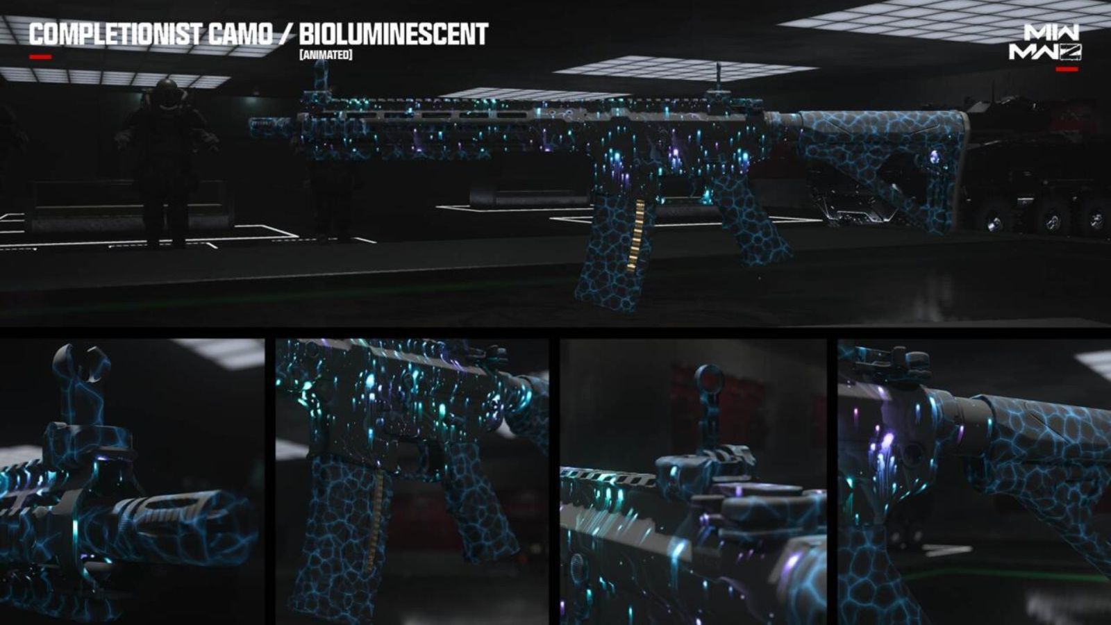 How to unlock Bioluminescent camo in MW3 and Warzone | ONE Esports