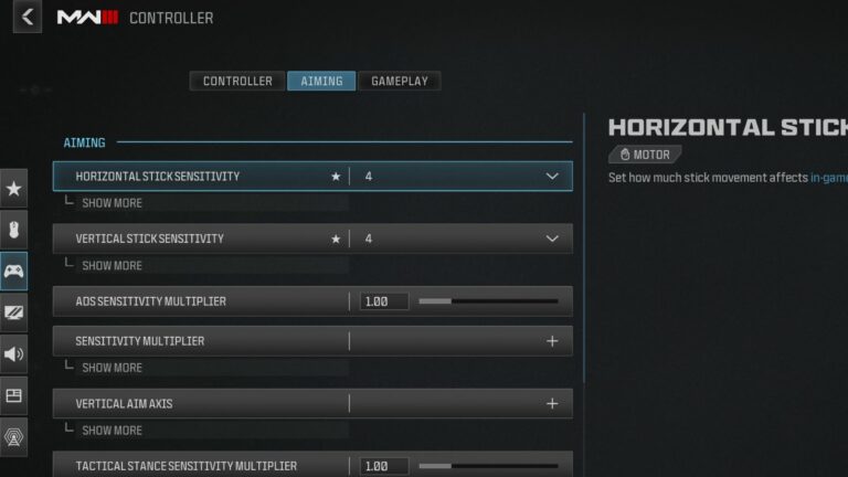 Best controller settings for MW3 -- optimal settings to use | ONE Esports