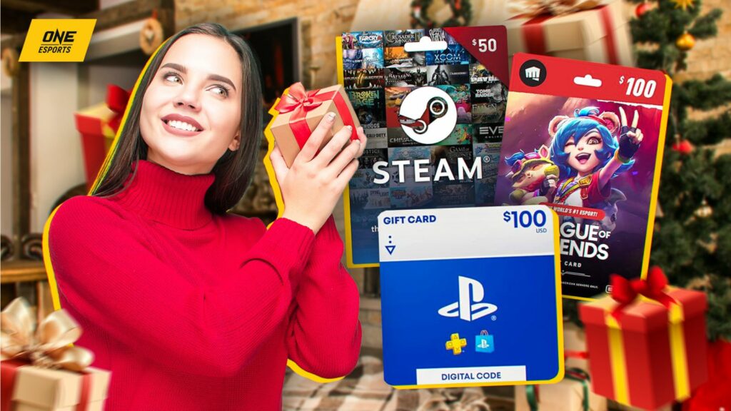 9 best gift cards for gamers for any occasion | ONE Esports