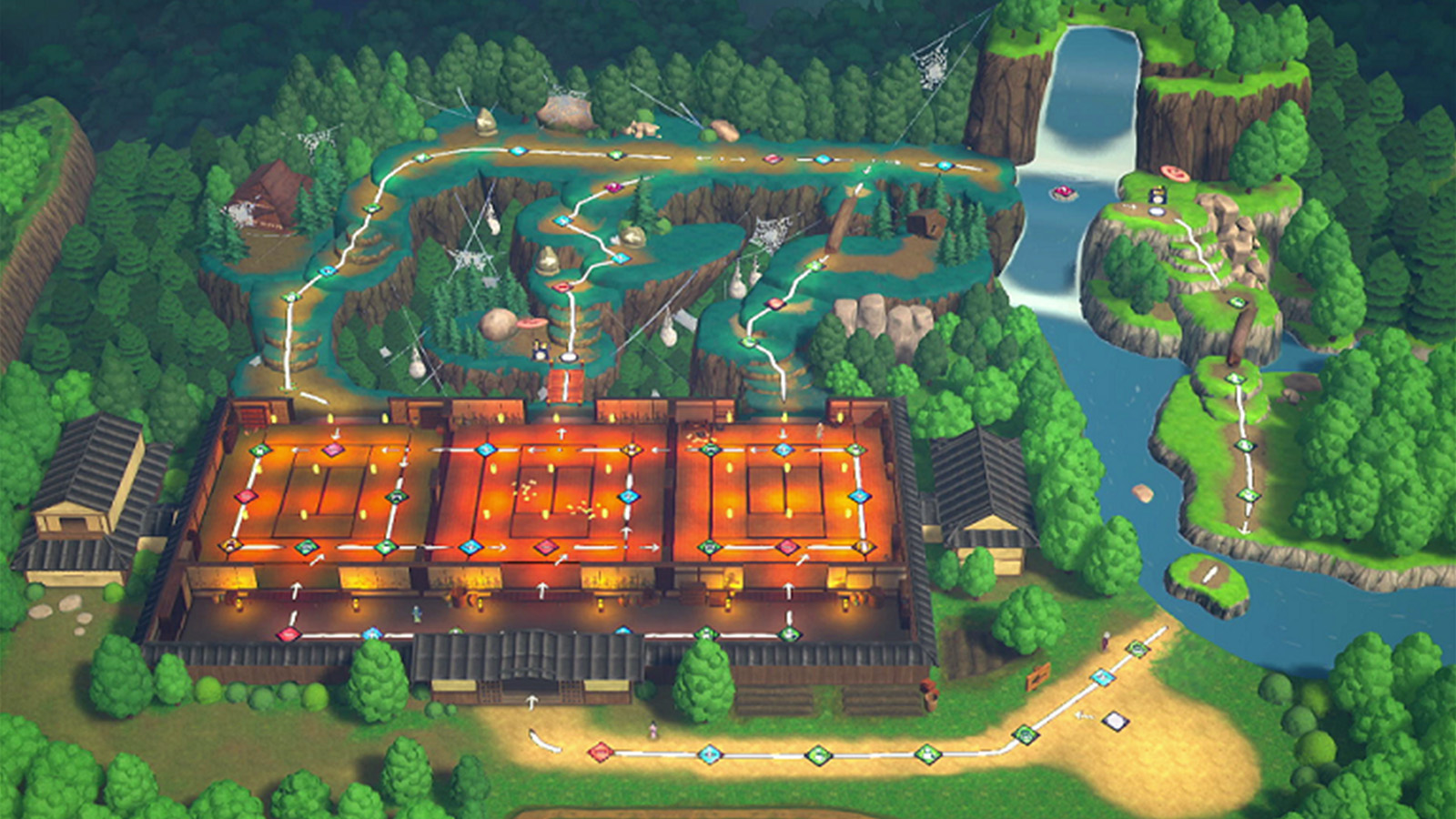 Demon Slayer Sweep the Board : date de sortie, gameplay, lieux, mini ...