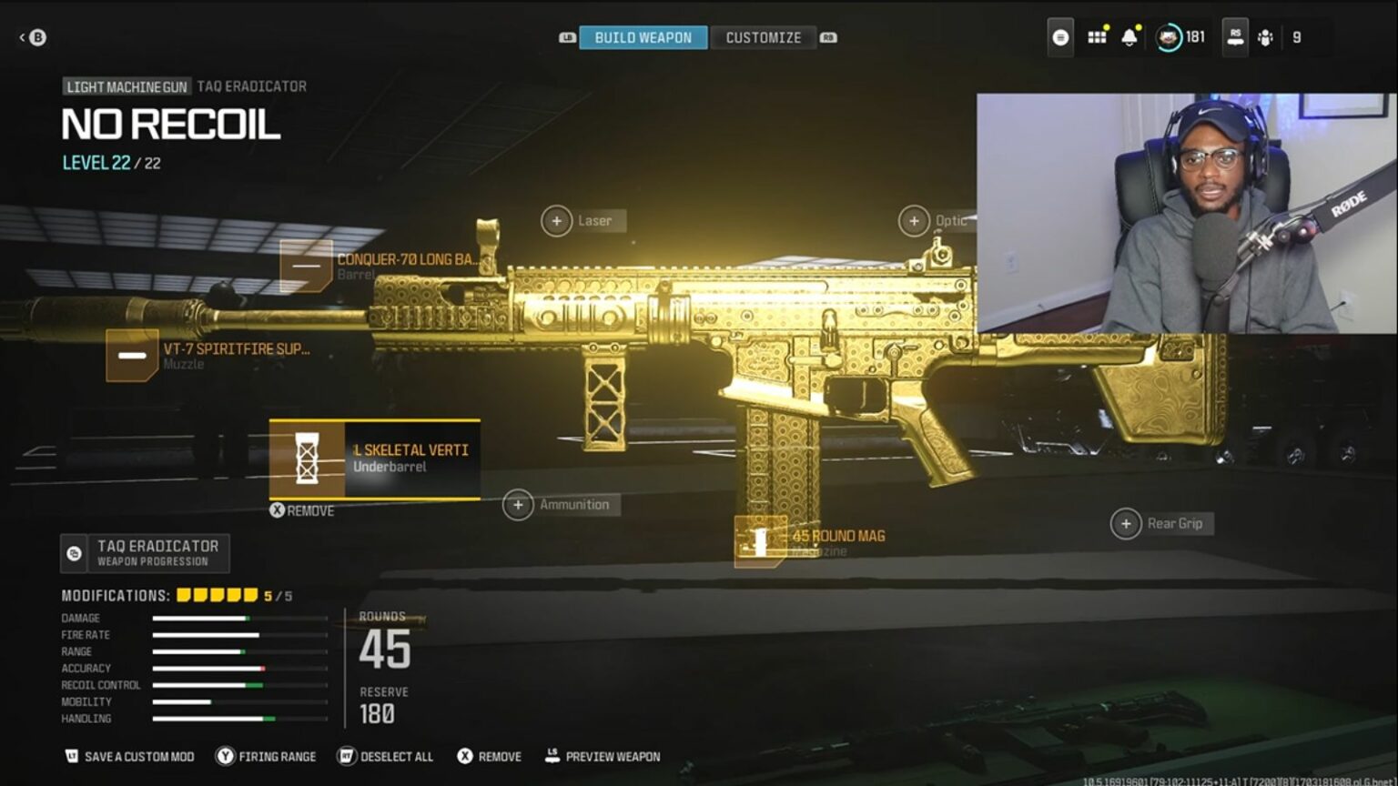 Best TAQ Eradicator loadout in Modern Warfare 3 -- full build | ONE Esports