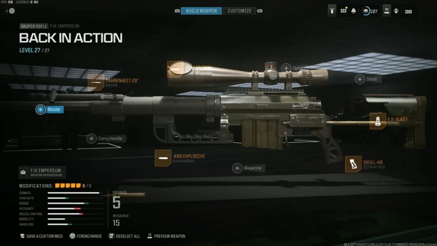 The 3 best sniper loadouts to one-shot enemies in Warzone | ONE Esports