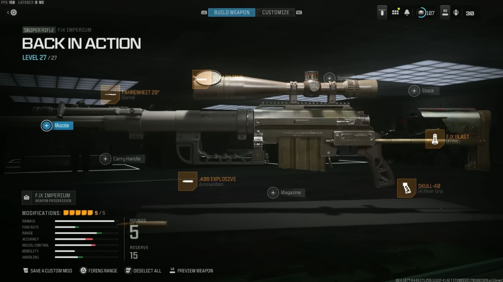 The 3 best sniper loadouts to one-shot enemies in Warzone | ONE Esports