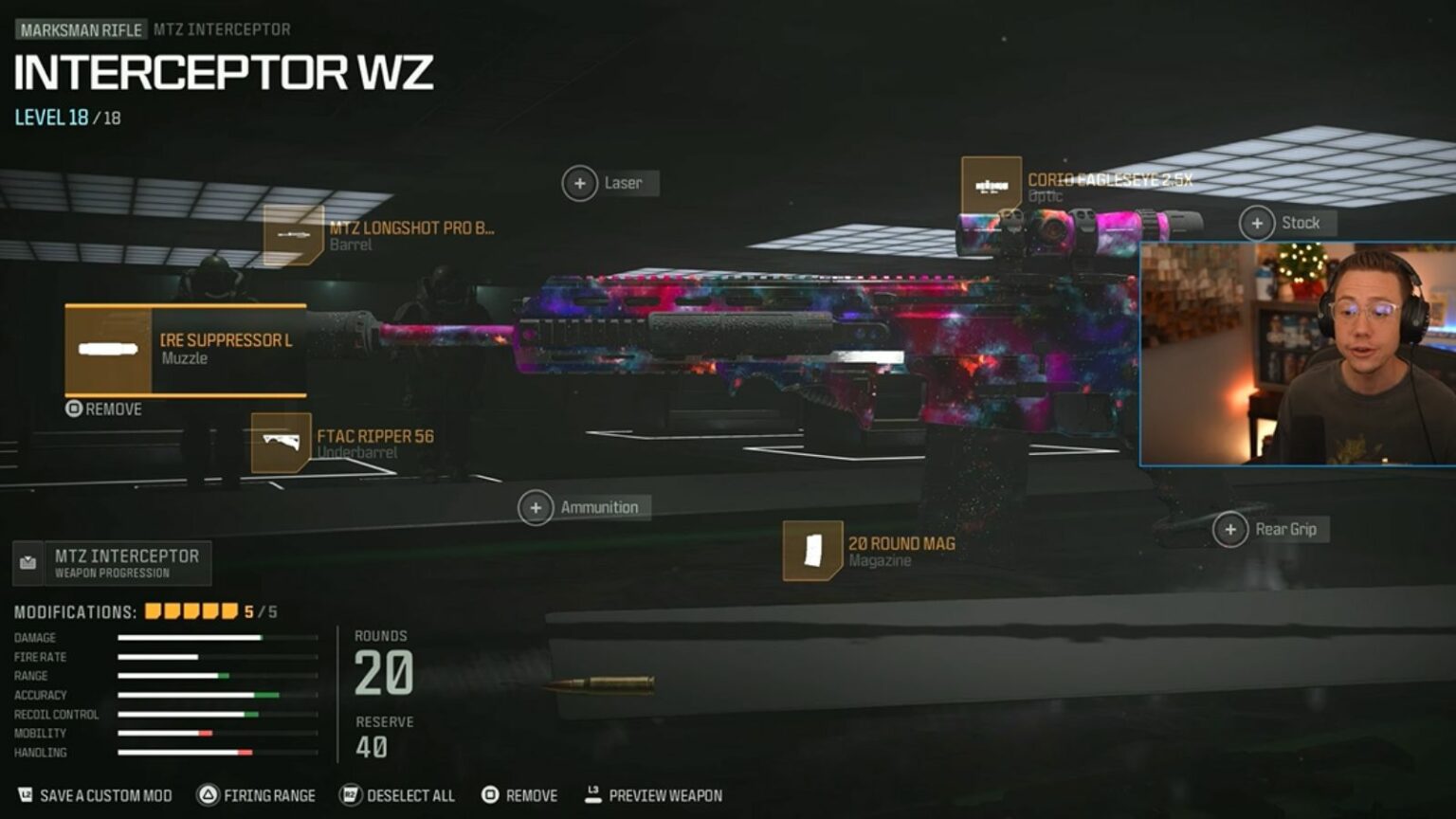 Best MTZ Interceptor loadout in Warzone Season 1 | ONE Esports