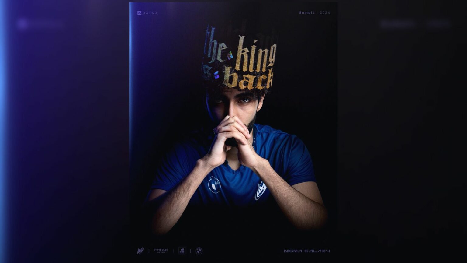 SumaiL is back at Nigma Galaxy for the second time | ONE Esports