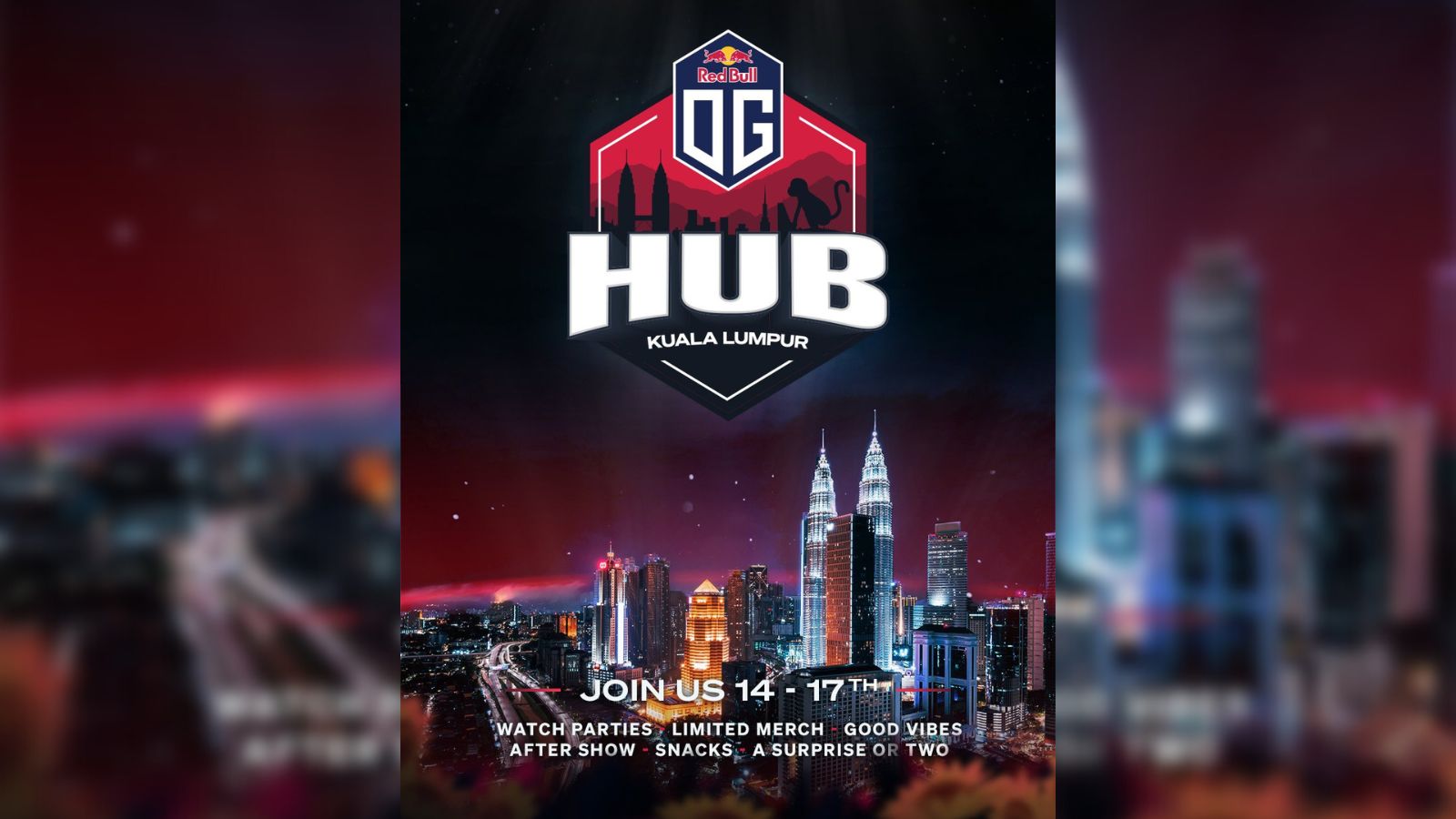 The OG Hub is coming to Kuala Lumpur — you can go for free! | ONE Esports