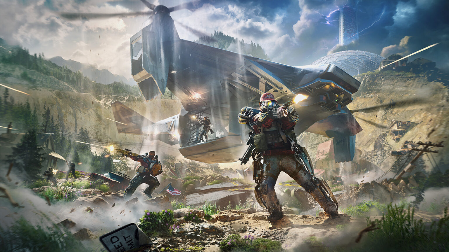 Exoborne: Gameplay, story, platforms, trailer | ONE Esports