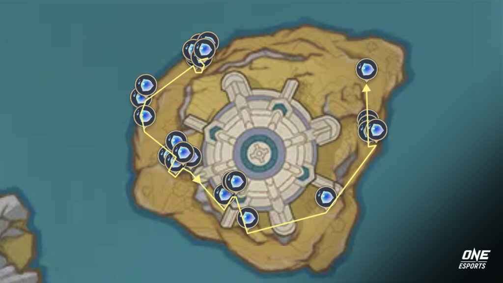 Navia materials: Best Genshin Impact farming routes | ONE Esports