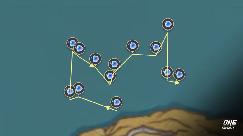 Navia materials: Best Genshin Impact farming routes | ONE Esports