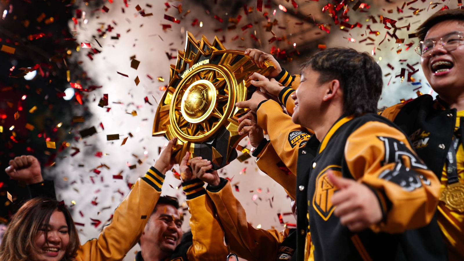 AP Bren reveal the heroes they want for M5 champion skin | ONE Esports