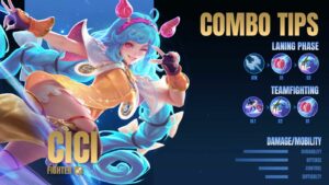 Mobile Legends Cici guide: Best build, skills, emblem, combo | ONE Esports