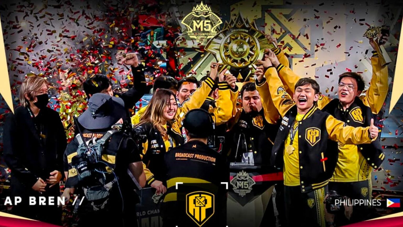 M5 skins let you relive AP.Bren's thrilling comeback win | ONE Esports
