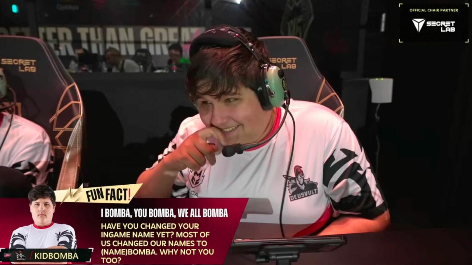 Kid Bomba's name inspired by this League of Legends champion | ONE Esports