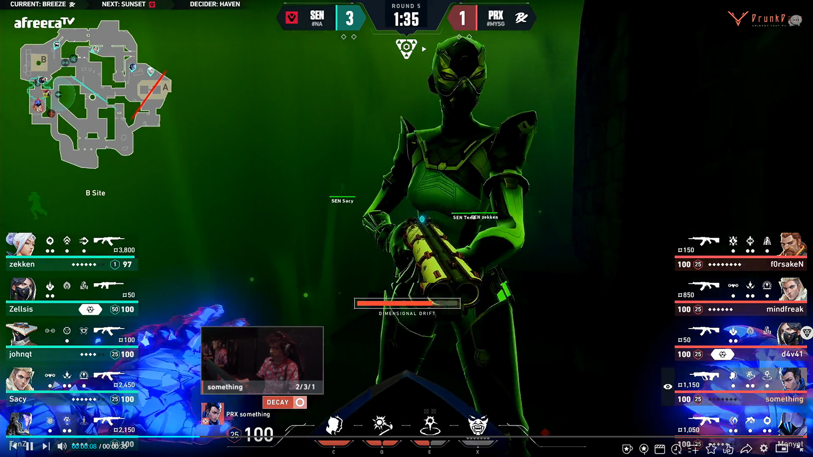 Sentinels vs Paper Rex starts AVL 2023 with a bang in 2 OTs | ONE Esports