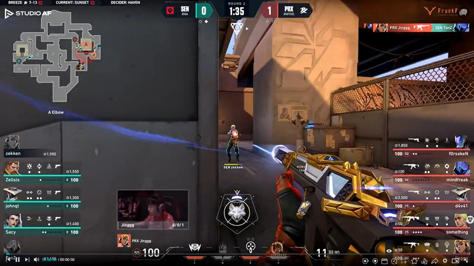 Sentinels vs Paper Rex starts AVL 2023 with a bang in 2 OTs | ONE Esports