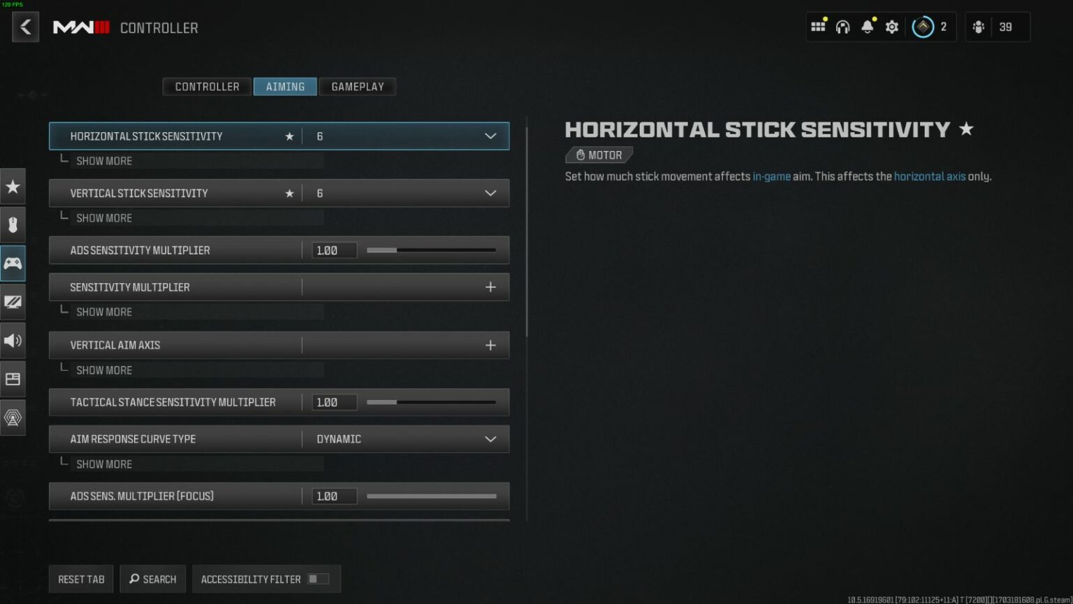 Best aim assist settings in MW3 -- insane accuracy | ONE Esports