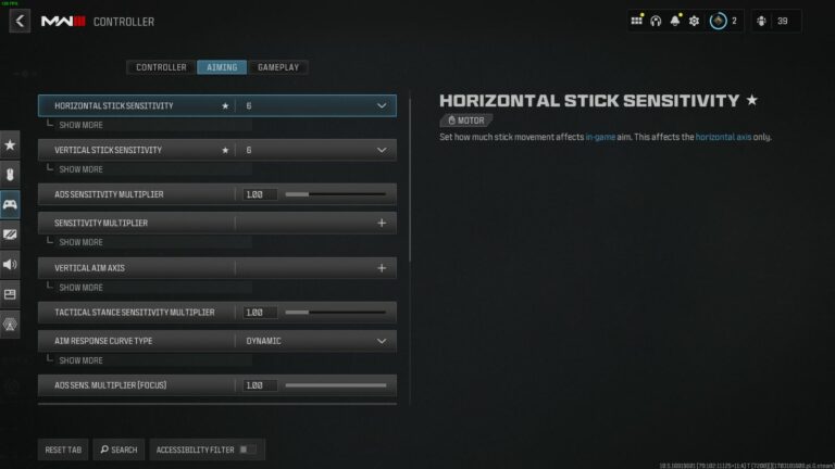 Best aim assist settings in MW3 -- insane accuracy | ONE Esports