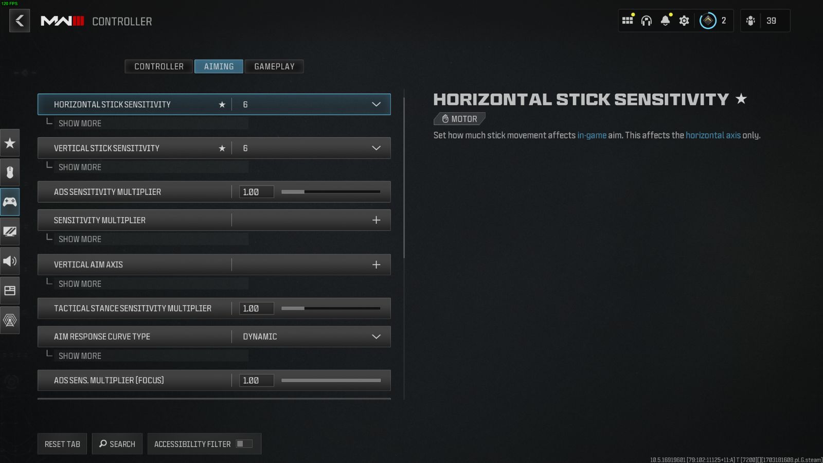 La mejor configuración de asistencia de puntería que MW3 tiene para ofrecer: precisión increíble ...