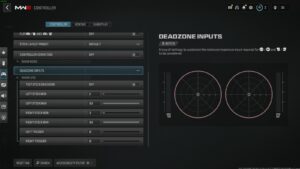 Best aim assist settings in MW3 -- insane accuracy | ONE Esports
