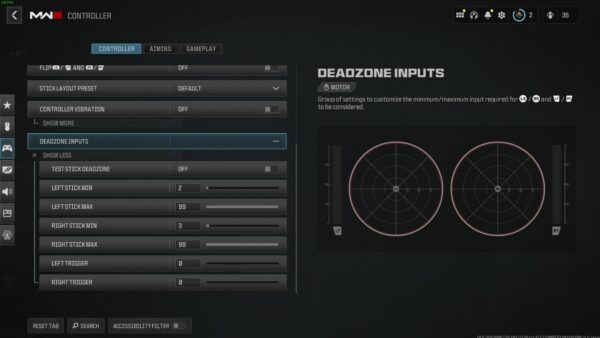 Best aim assist settings in MW3 -- insane accuracy | ONE Esports