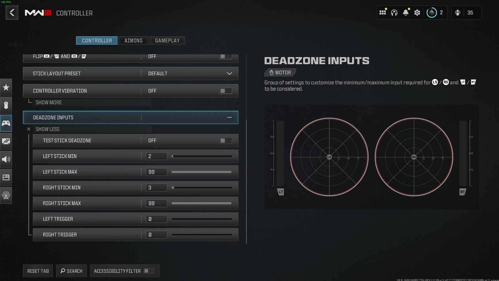 La mejor configuración de asistencia de puntería que MW3 tiene para ...