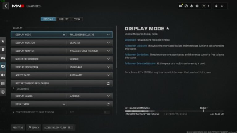 Best Warzone settings guide: Controller, graphics, and audio | ONE Esports