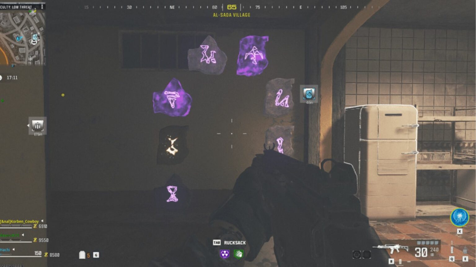 All new MW3 Zombies portal codes and their locations easy | ONE Esports