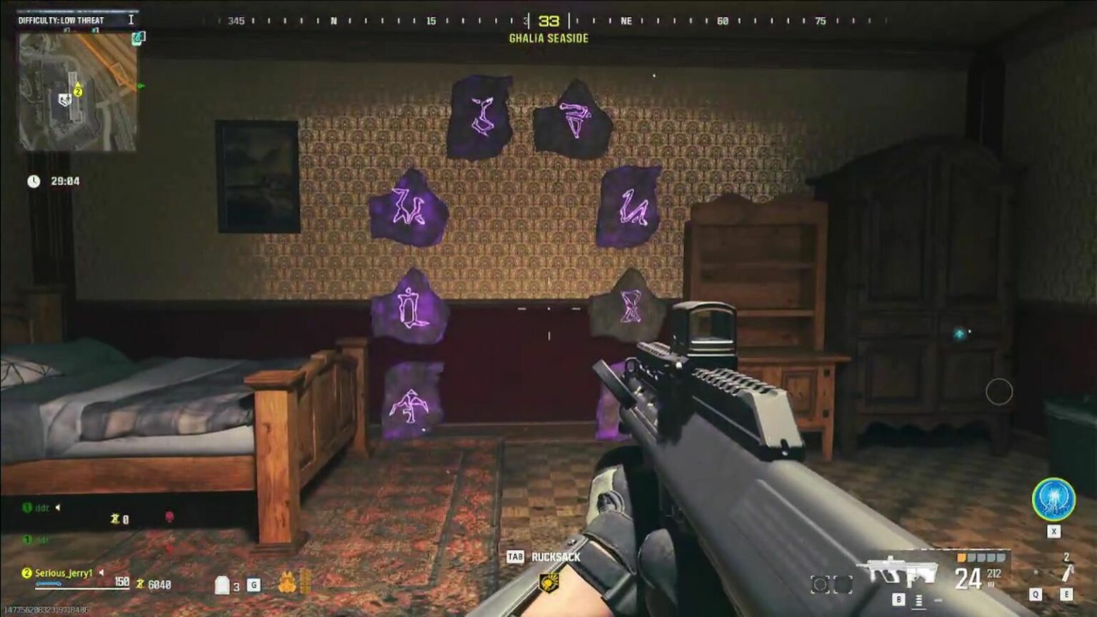 All new MW3 Zombies portal codes and their locations easy | ONE Esports