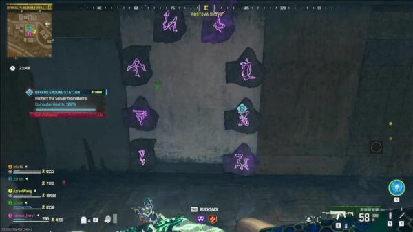 All new MW3 Zombies portal codes and their locations easy | ONE Esports