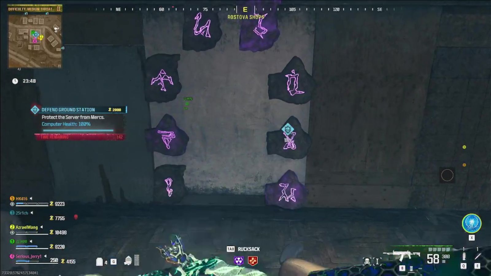 All new MW3 Zombies portal codes and their locations easy | ONE Esports