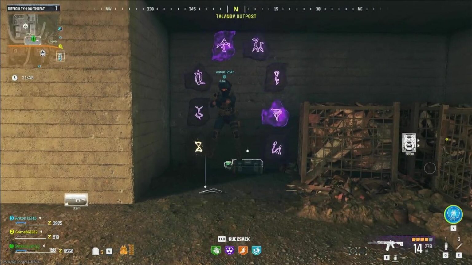 All new MW3 Zombies portal codes and their locations easy | ONE Esports