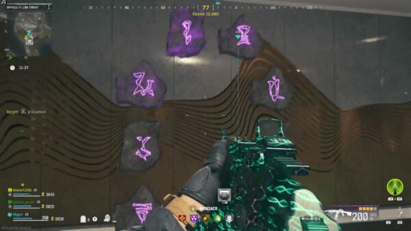 All new MW3 Zombies portal codes and their locations easy | ONE Esports