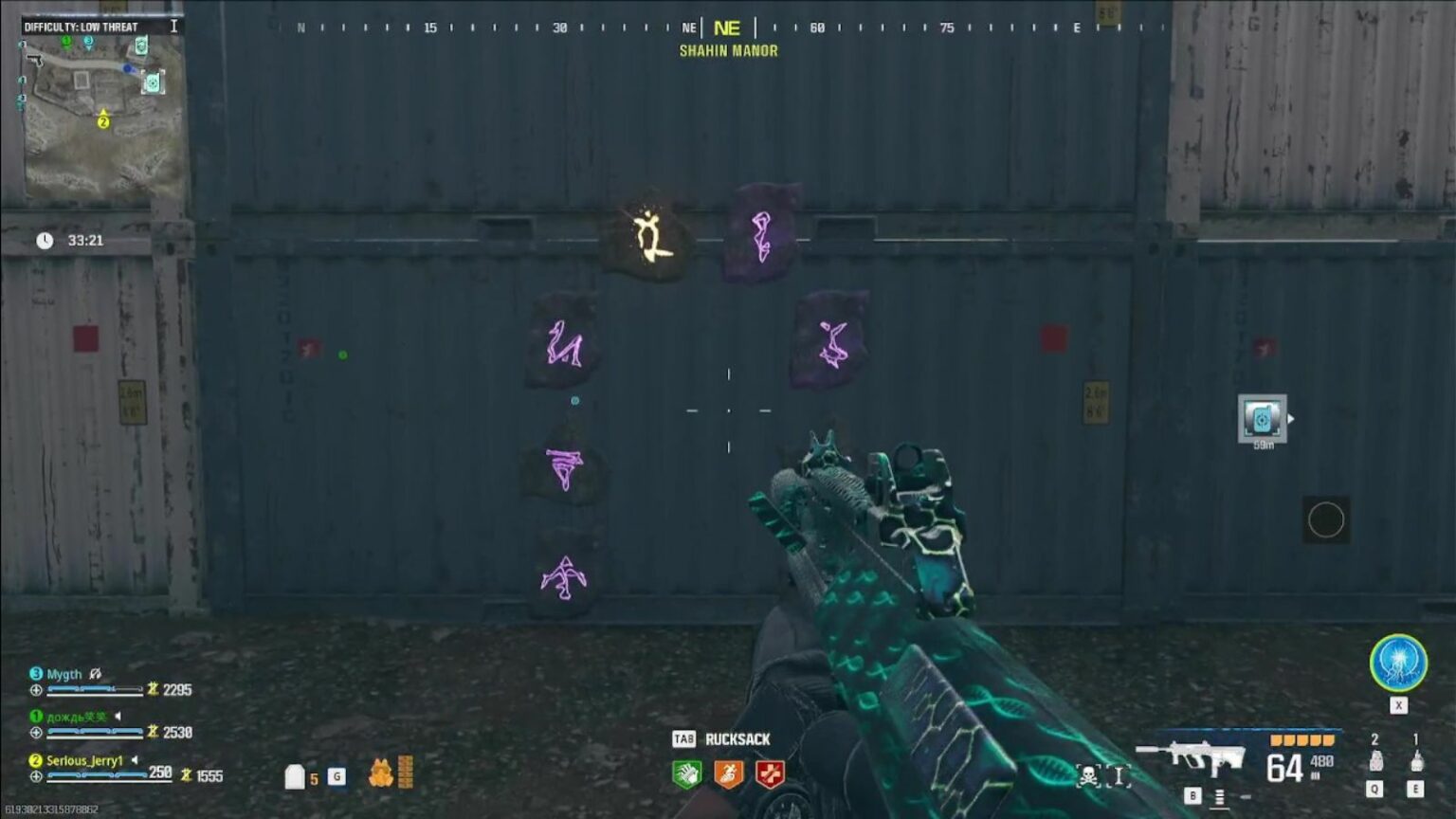 All new MW3 Zombies portal codes and their locations easy | ONE Esports