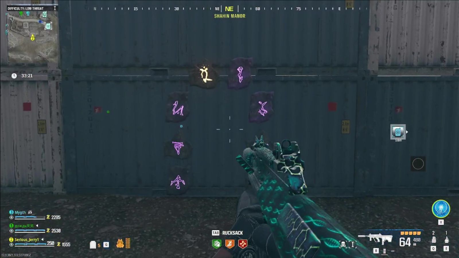 All new MW3 Zombies portal codes and their locations easy | ONE Esports