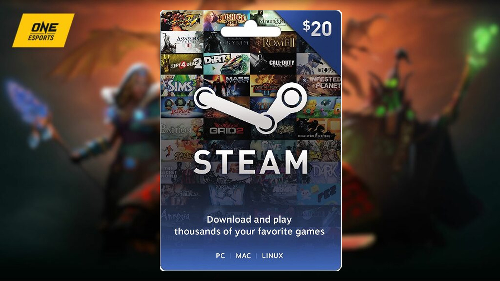 Stormgate Collector's Edition: inscribe your name in-game | ONE Esports