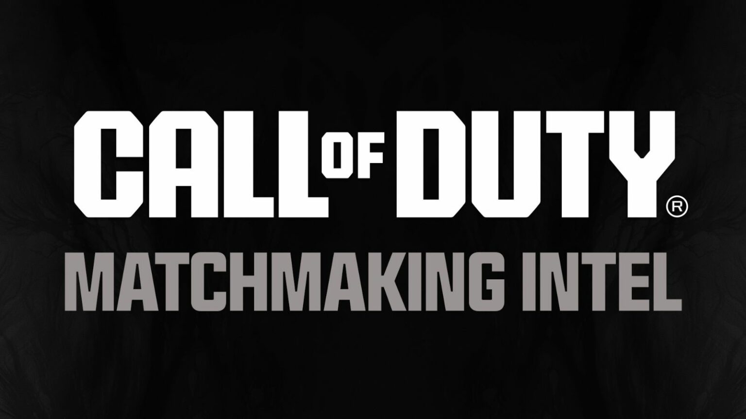 SBMM MW3 included in CoD blog post on matchmaking process | ONE Esports