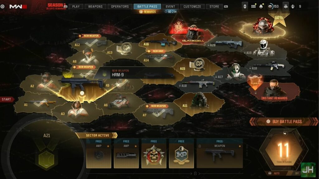 How to unlock HRM-9 in Modern Warfare 3 and Warzone | ONE Esports