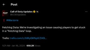 How to fix Fetching Online Profile MW3 and Warzone error | ONE Esports