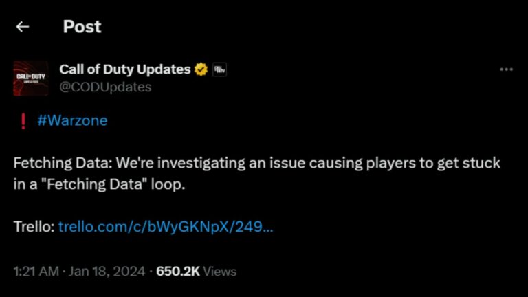 How to fix Fetching Online Profile MW3 and Warzone error | ONE Esports