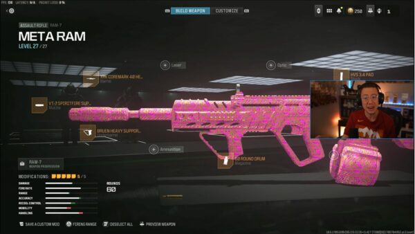 Best RAM-7 loadout in Warzone | ONE Esports