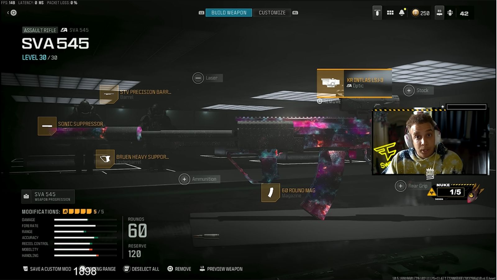 Best SVA 545 loadout to laser beam enemies in Warzone | ONE Esports