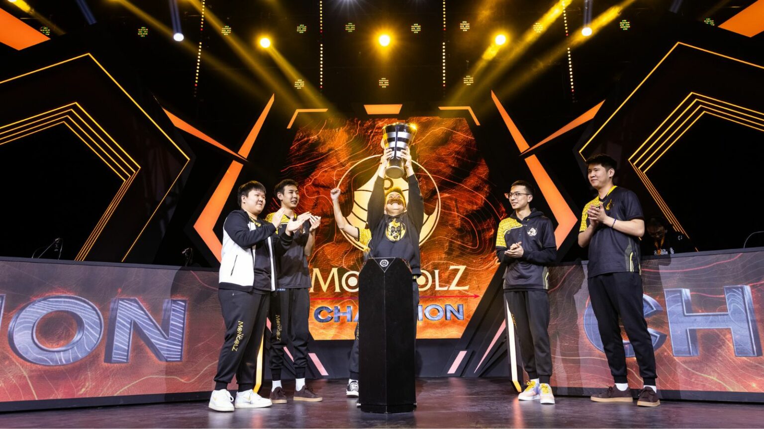 Mongolian team The Monguls surprises at CS2 Asia tournament | ONE Esports