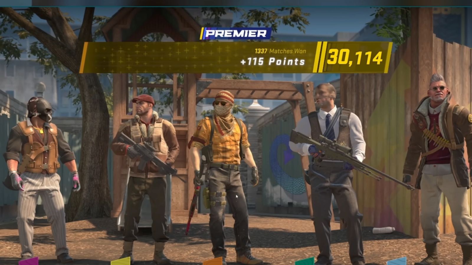 How to unlock competitive in CS2 quickly and earn your rank | ONE Esports